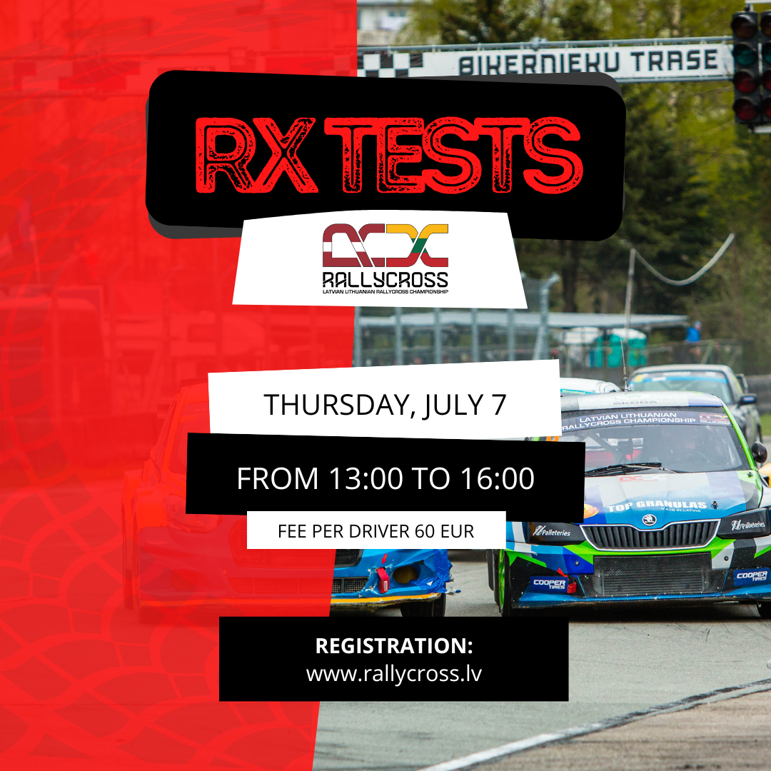 RX TEST DAY