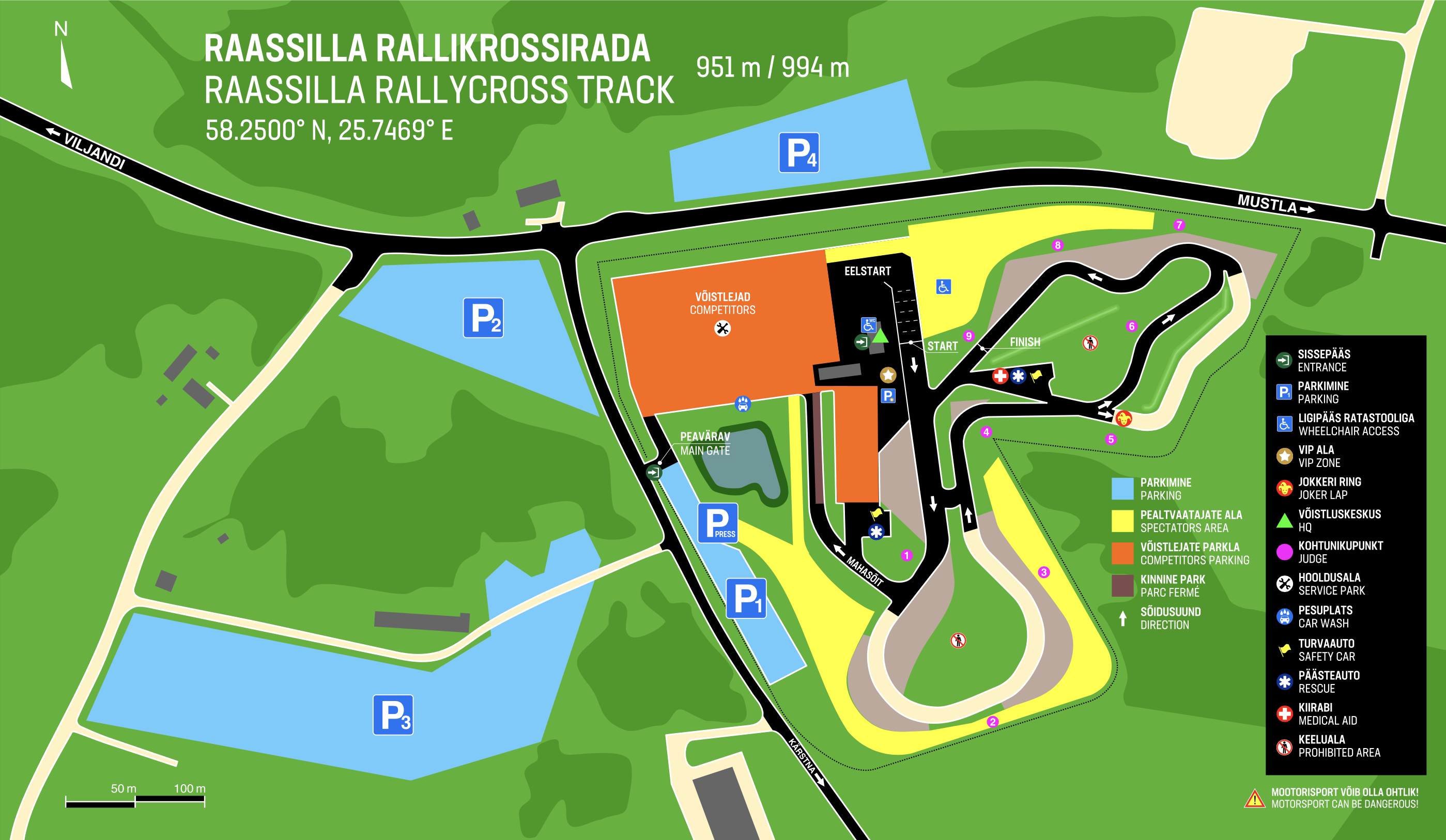 RAASSILLA RX TRACK