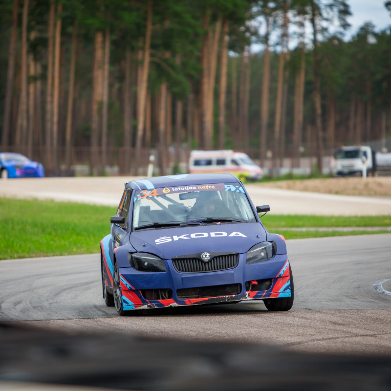 Latvian Rallycross Championship, LRX